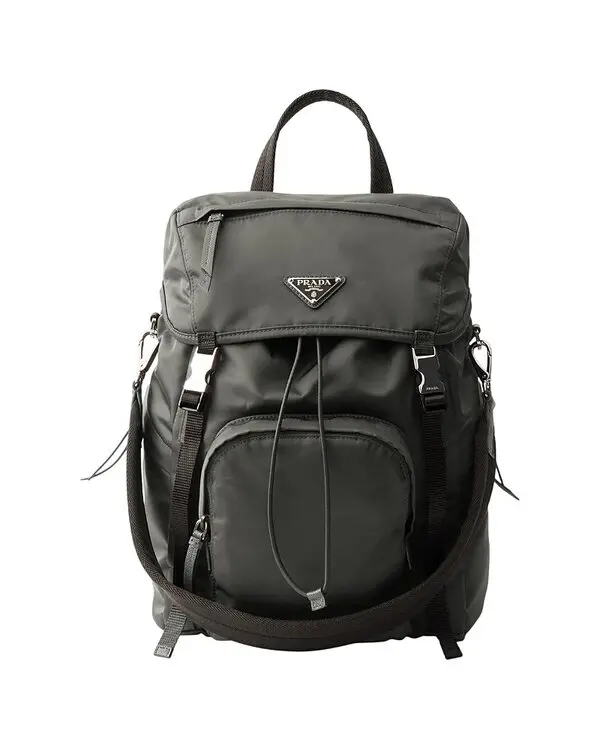 Prada Re-nylon Backpack - Grey