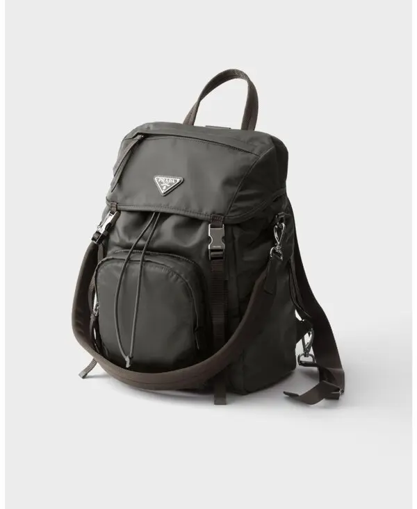 Prada Re-nylon Backpack - Grey