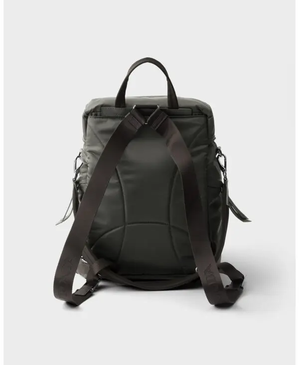 Prada Re-nylon Backpack - Grey