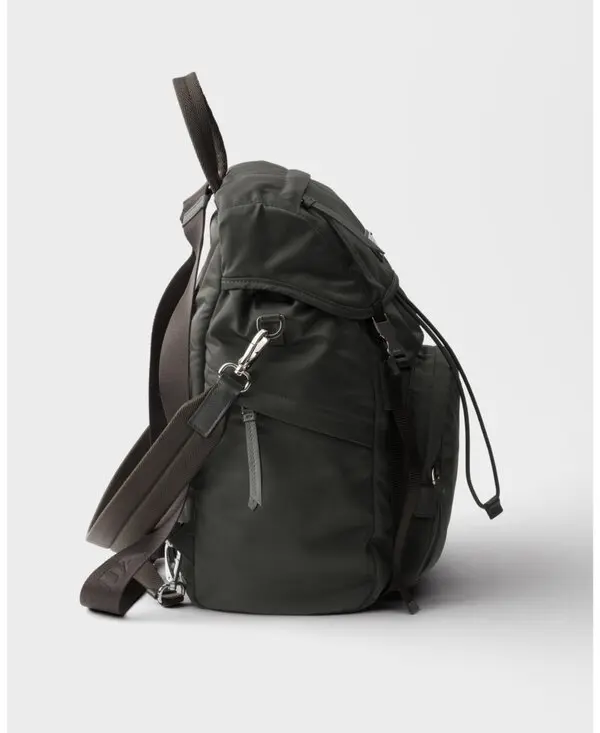 Prada Re-nylon Backpack - Grey