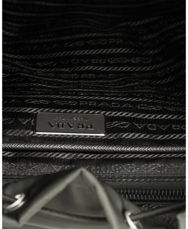Prada Re-nylon Backpack - Grey