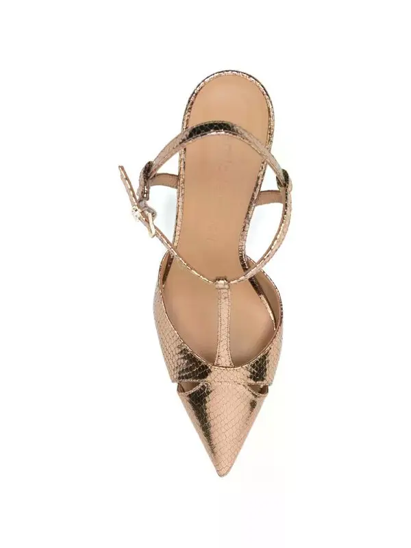 SERGIO LEVANTESI T-strap Pointed-toe Pumps