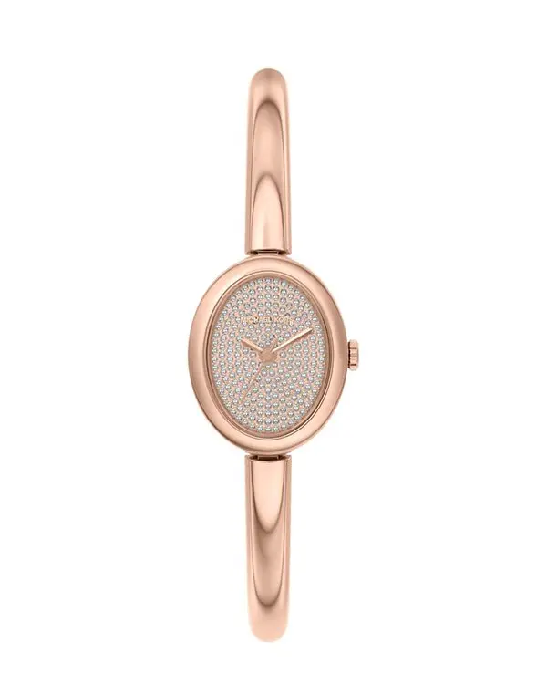 Michael Kors Maude Watch, 21mm X 26mm - Rose Gold