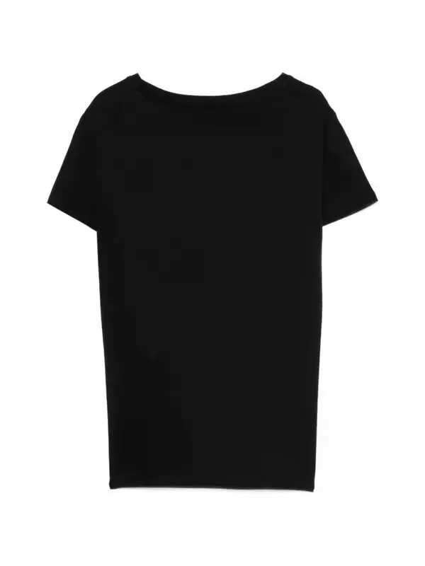 Liu Jo Logo-detail T-shirt - Black