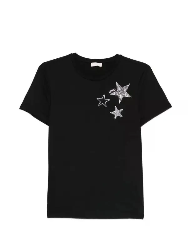 Liu Jo T-shirt With Appliqué Details