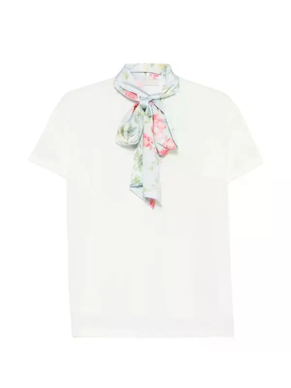 Liu Jo T-shirt With Tie Detail