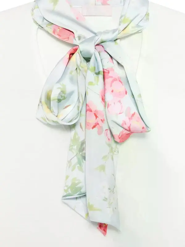 Liu Jo T-shirt With Tie Detail