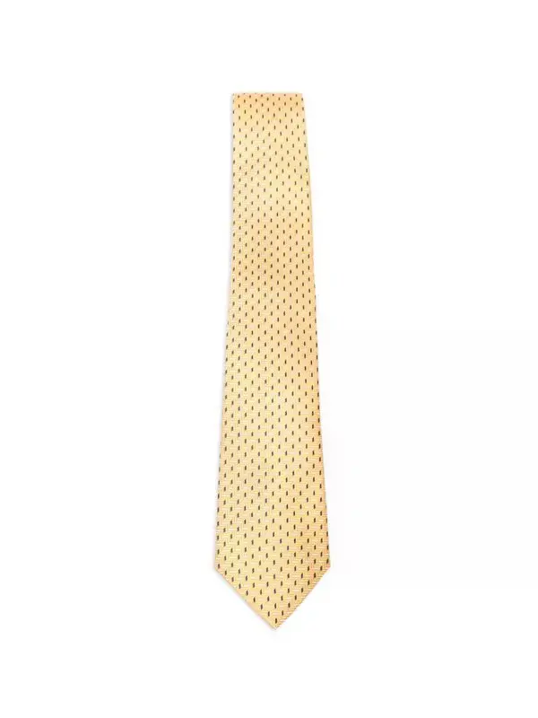 Canali Patterned Neck Tie