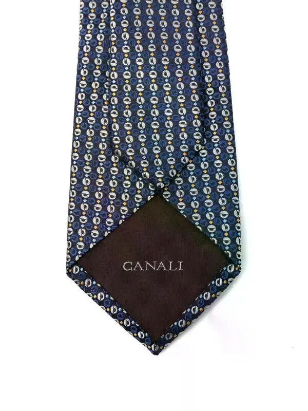 Canali Printed Neck Tie