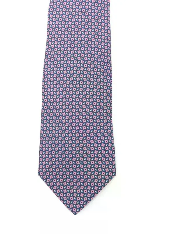 Canali Patterned Neck Tie