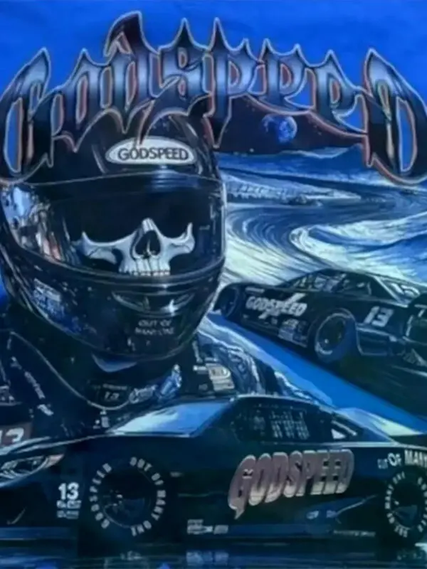 GODSPEED Graphic Print Sweatshirt