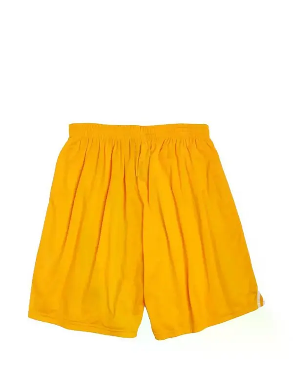 GALLERY DEPT. Striped Track Shorts - Yellow