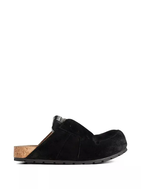 Balenciaga Dumbo Mules - Black