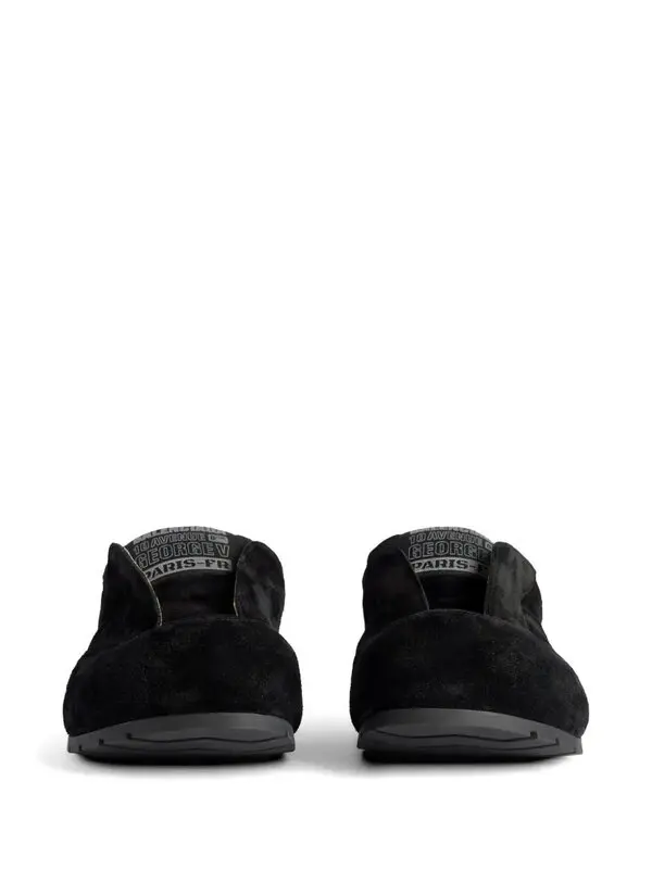 Balenciaga Dumbo Mules - Black