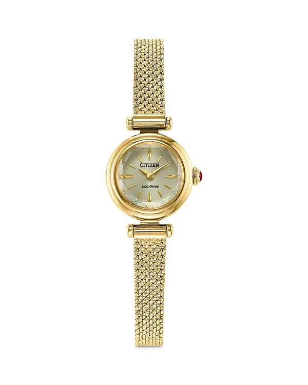 Citizen Eco-drive Fio Watch - Gold/blue