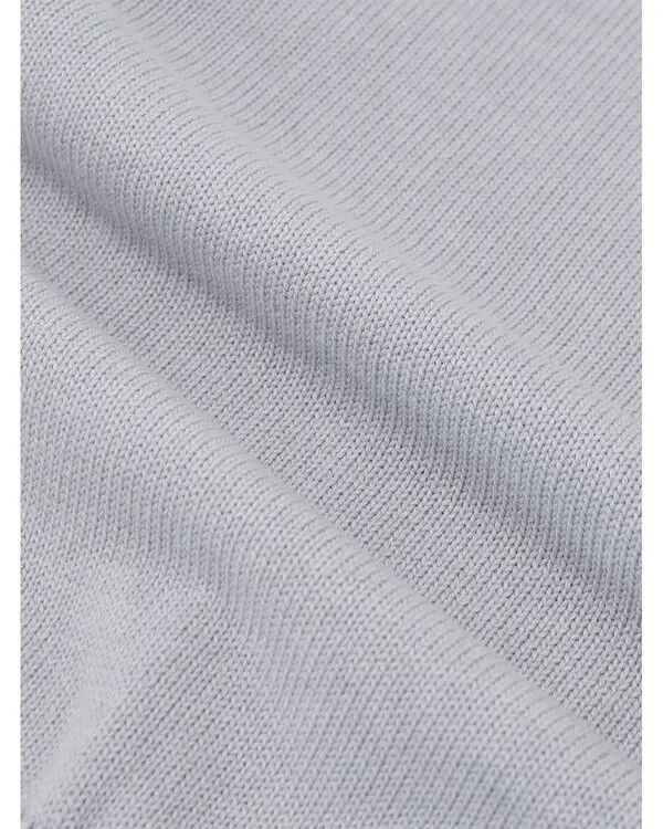 REISS Aria Funnel Neck Top