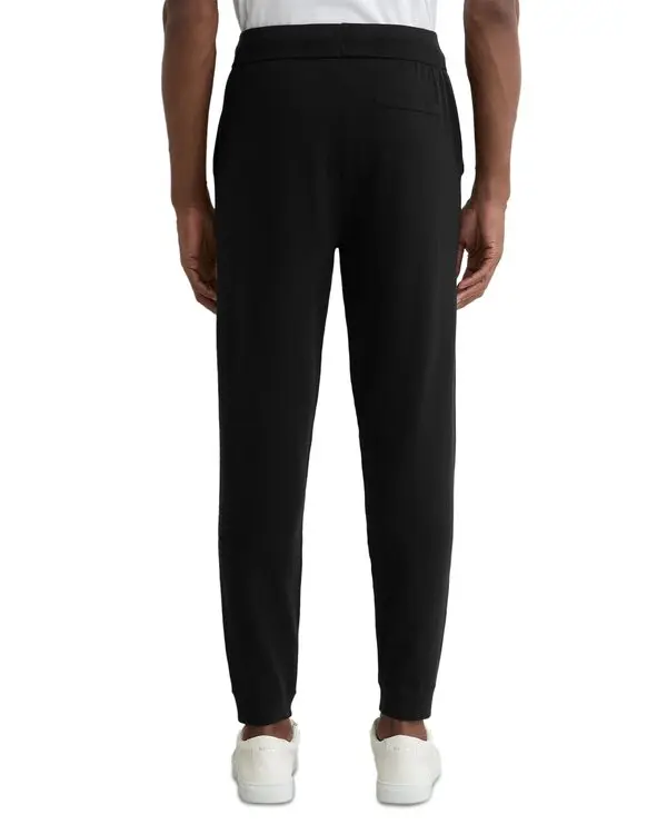 REISS Merino Wool Joggers