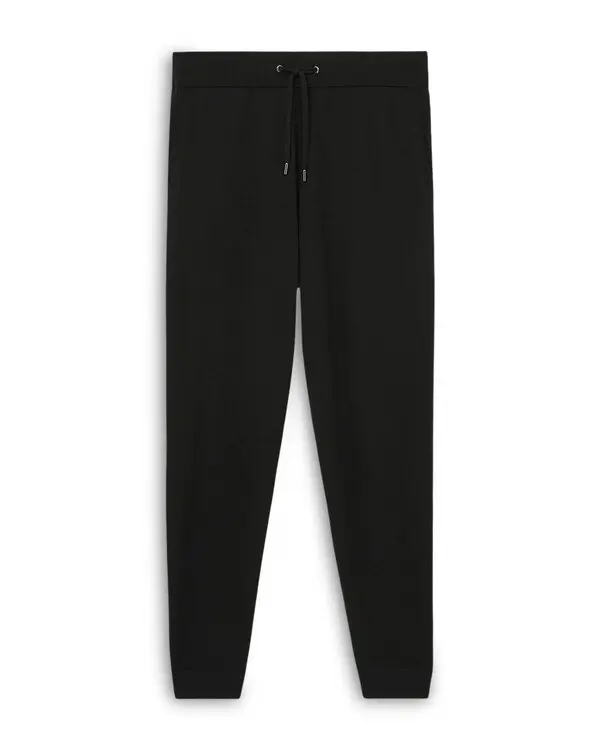 REISS Merino Wool Joggers