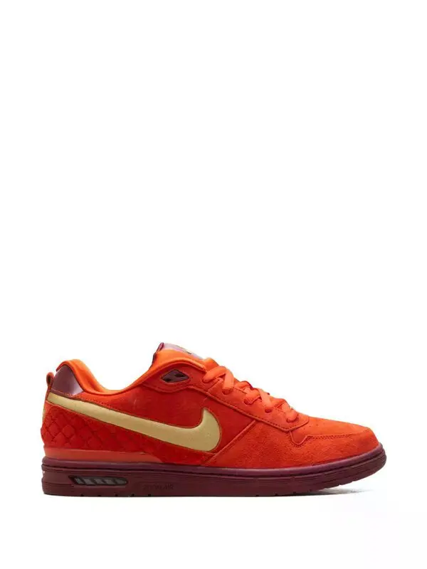 Nike X Paul Rodriguez Zoom Air Low Sneakers - Orange