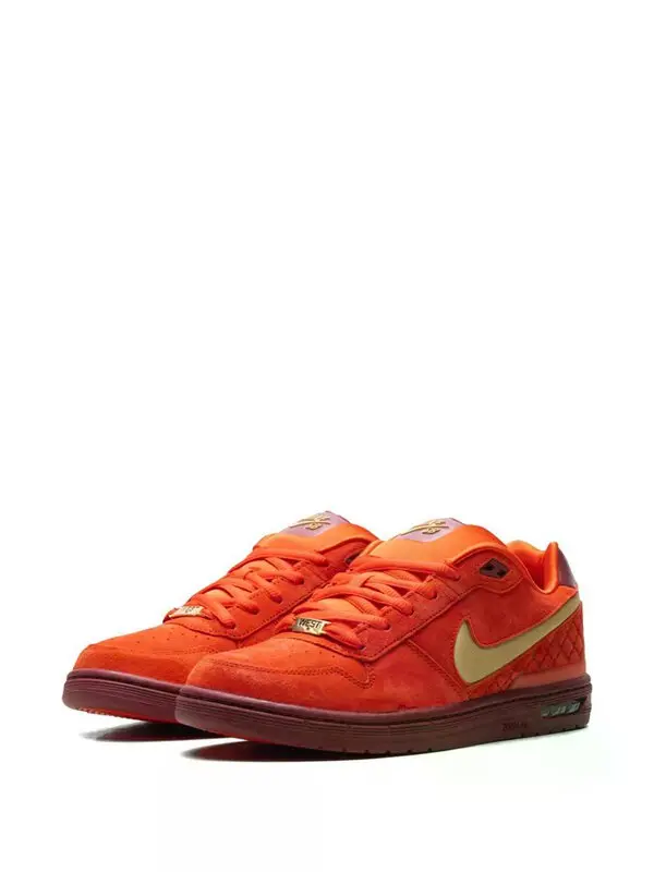 Nike X Paul Rodriguez Zoom Air Low Sneakers - Orange