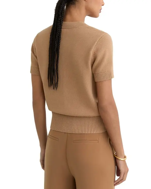 REISS Anya Cardigan - Camel