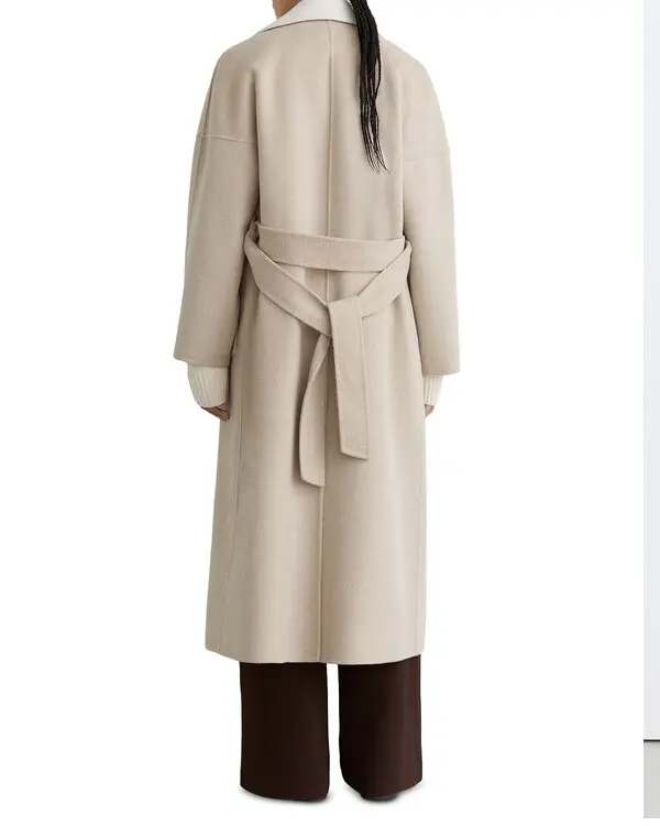REISS Two Tone Blindseam Coat
