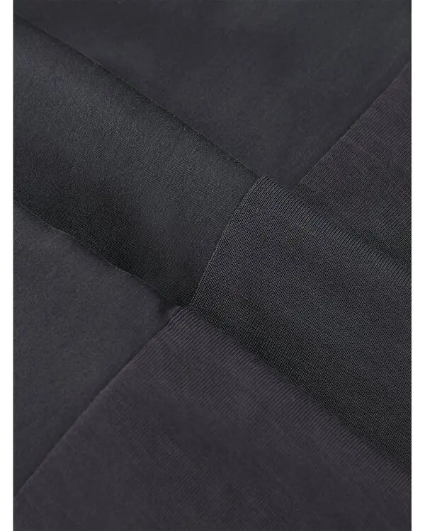 REISS Ruby Silk Front Cami - Navy