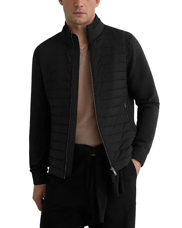 REISS Asher Hybrid Jacket