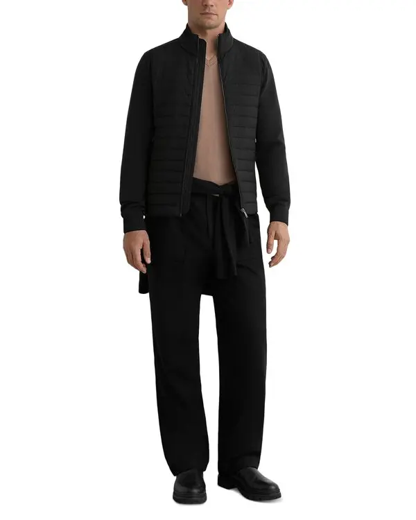 REISS Asher Hybrid Jacket