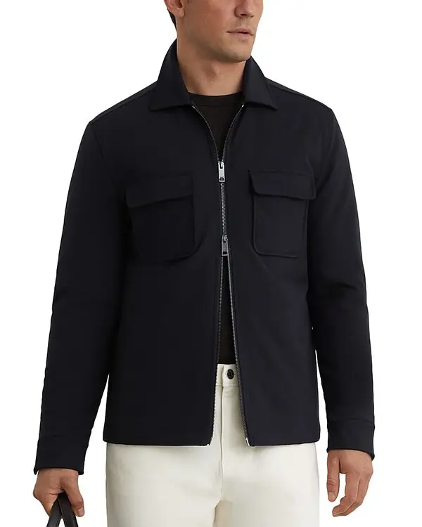 REISS Wadded Zip-up Jacket