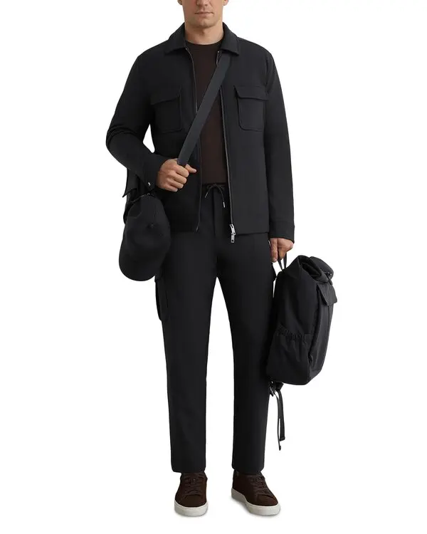 REISS Wadded Zip-up Jacket