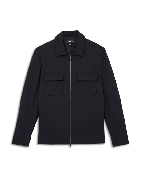 REISS Wadded Zip-up Jacket