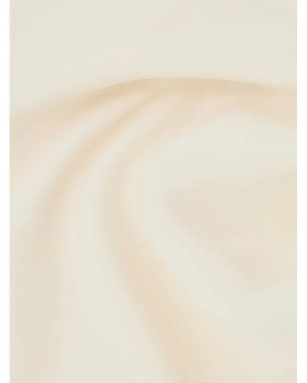REISS Drape Neck Shell Top - Ivory