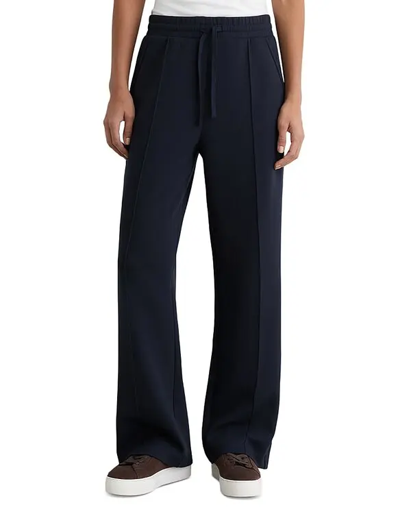 REISS Bella Jogger Pants - Navy