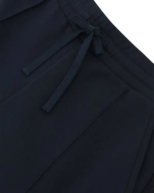 REISS Bella Jogger Pants - Navy