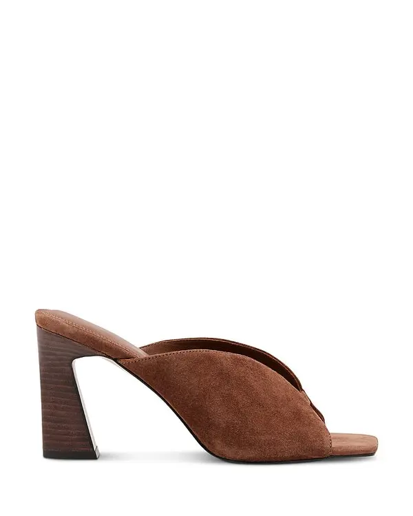 REISS Tiffany Block Heel Sandals