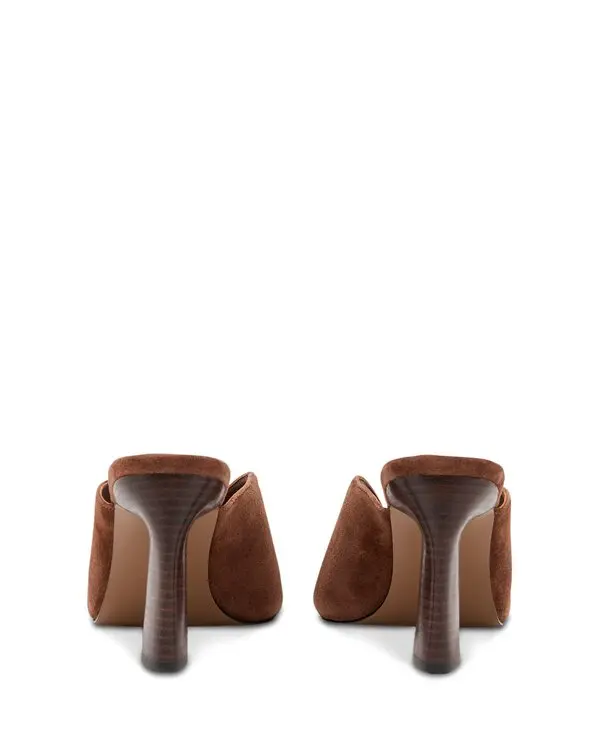 REISS Tiffany Block Heel Sandals
