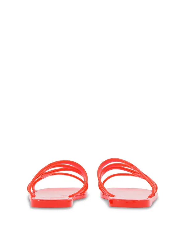 REISS Asymmetric Jelly Slides - Pink