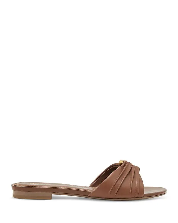 REISS Hardware Flat Sandals
