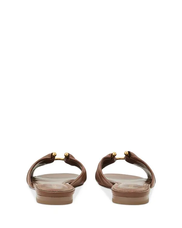 REISS Hardware Flat Sandals