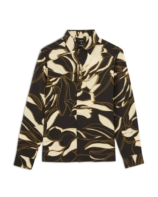 REISS Floral Printed Shirt