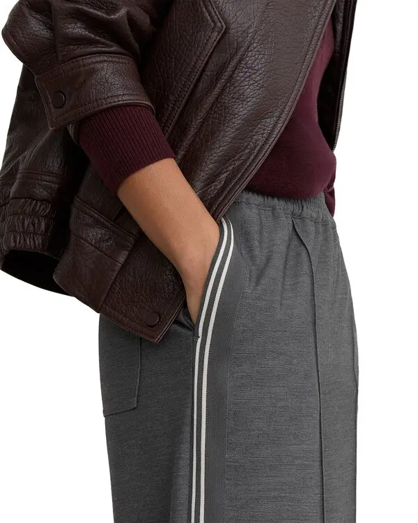 REISS Marlow Wide-leg Trousers