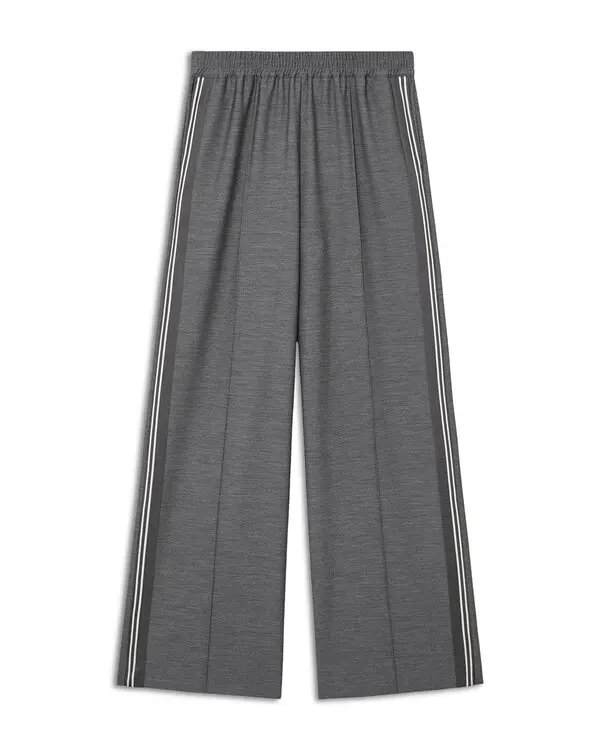 REISS Marlow Wide-leg Trousers