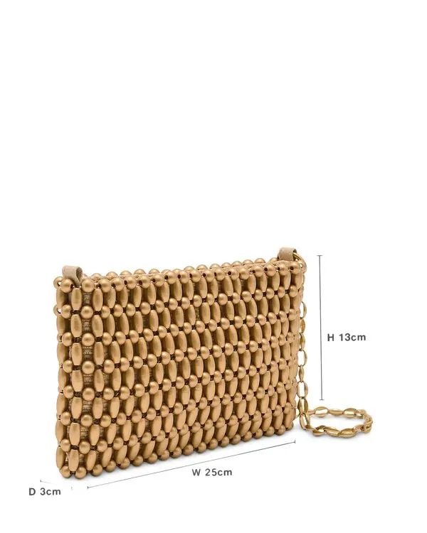 REISS Beatrix Beaded Bag