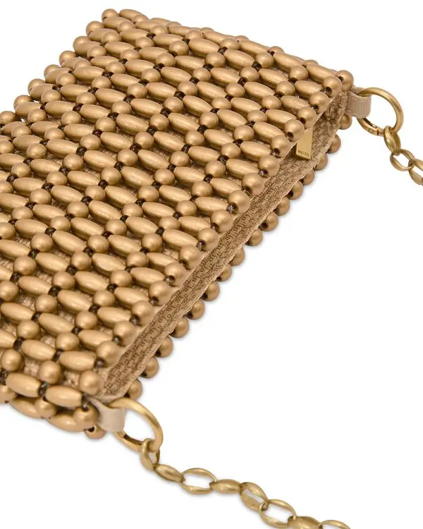 REISS Beatrix Beaded Bag