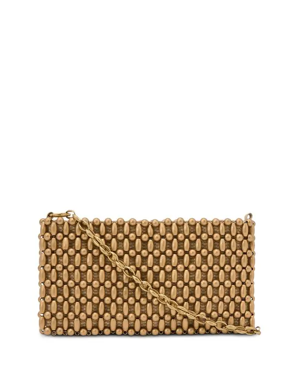 REISS Beatrix Beaded Bag