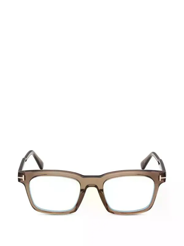 TOM FORD Square-frame Glasses - Neutrals