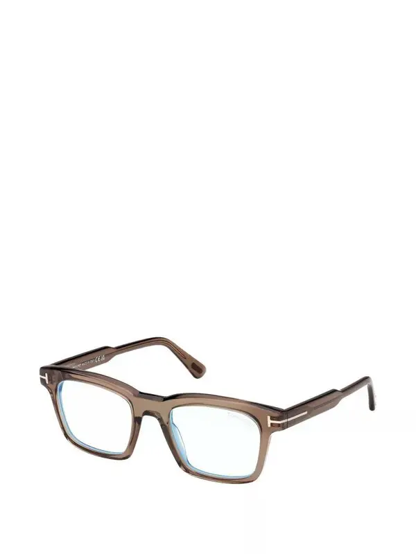 TOM FORD Square-frame Glasses - Neutrals