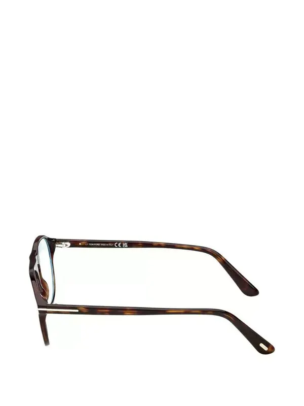 TOM FORD Browline Glasses - Brown