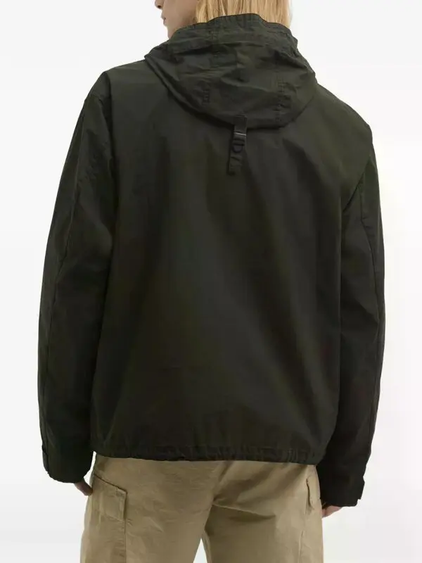 Barbour Westoe Hooded Jacket - Green